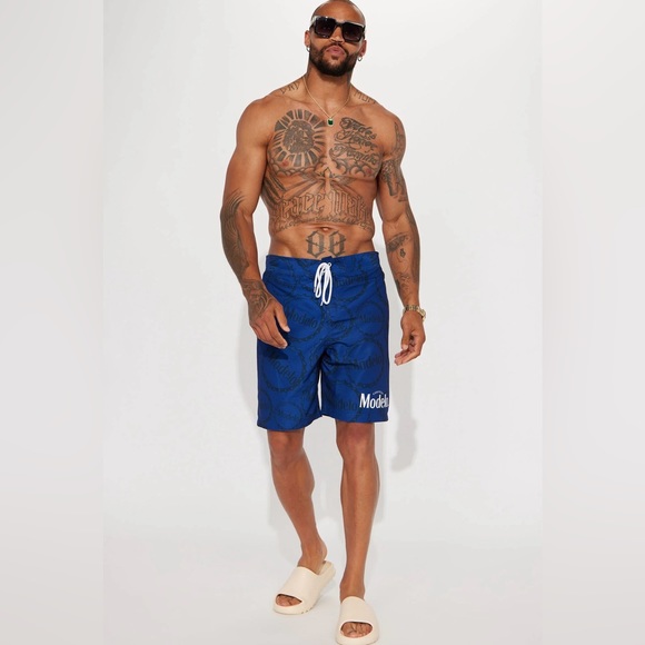 Corona | Swim | Modelo Mens Swim Trunks Color Blue | Poshmark